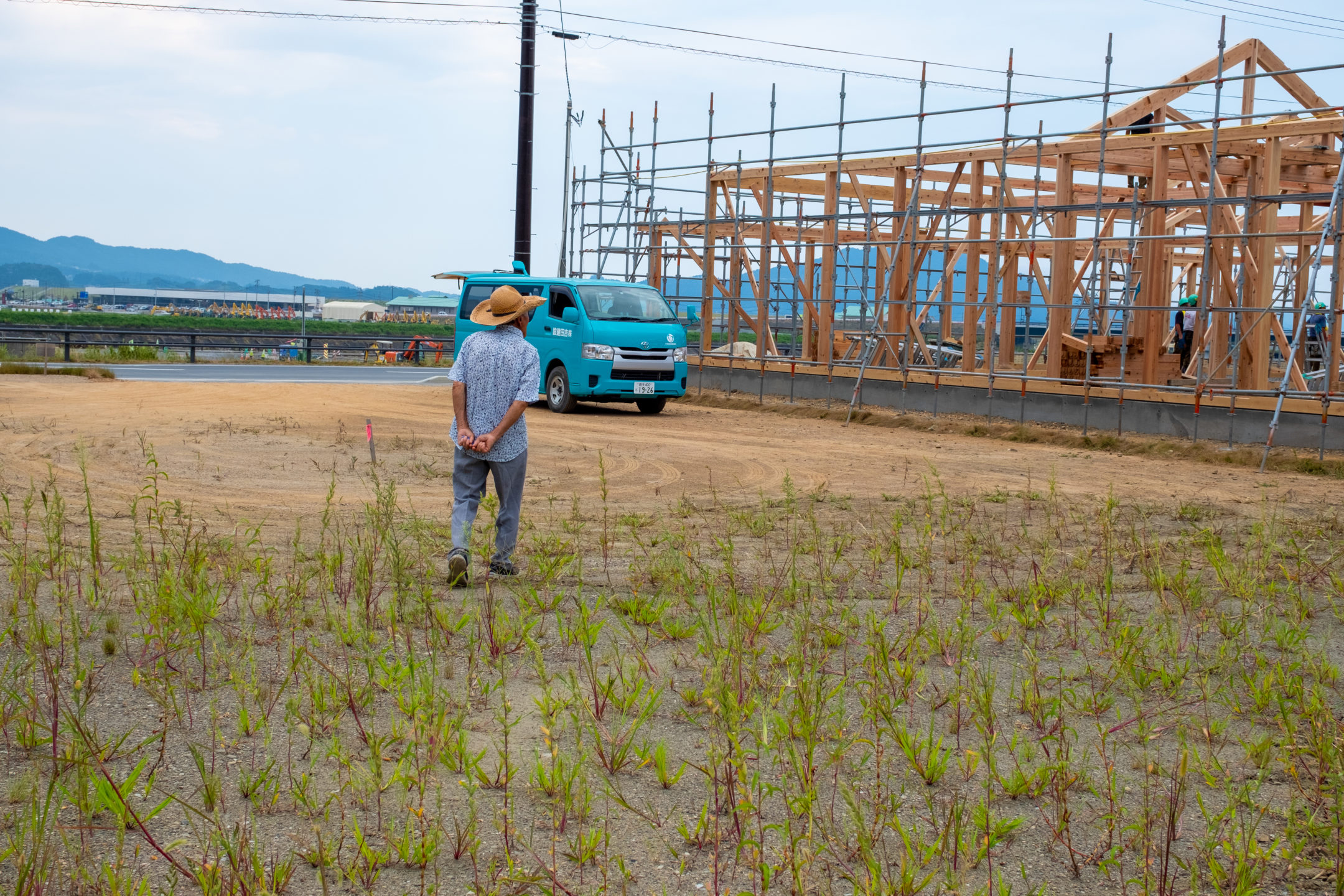 上棟式が行われました。 | CAMOCY 陸前高田の発酵パーク「カモシー」